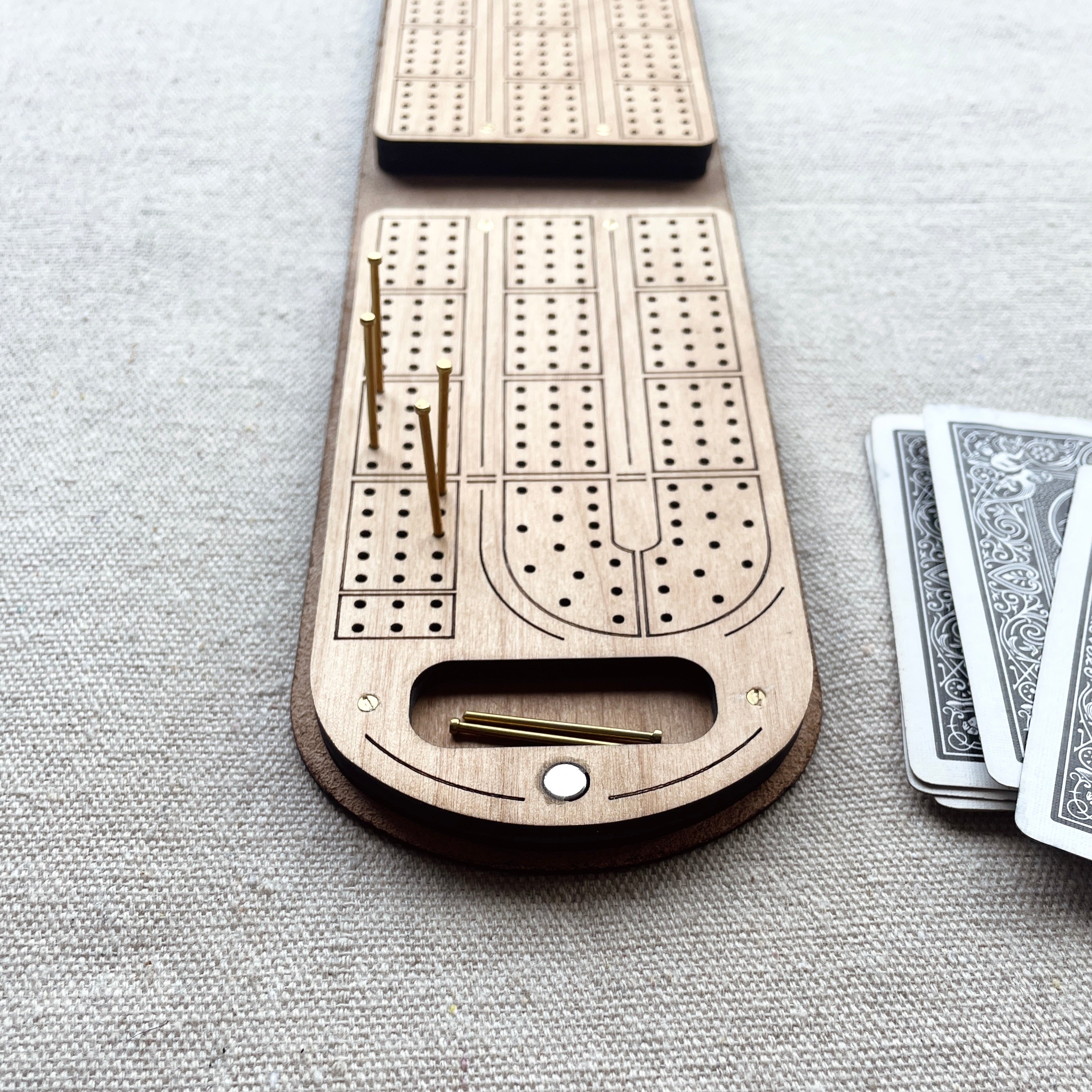 All Handcrafted Cribbage Boards by Kinshop